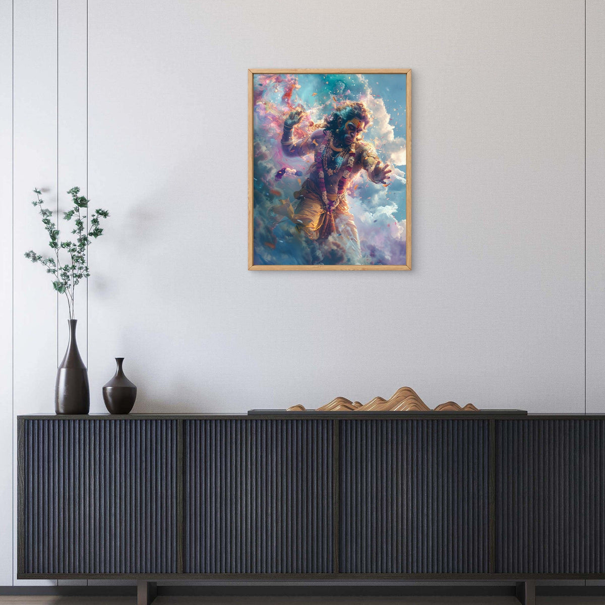 Modern Hanuman Art – Frugal Carts